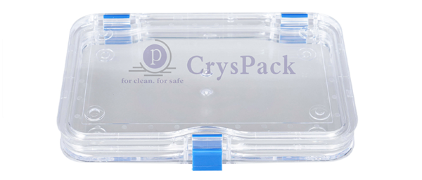 Transparent Plastic Packaging Box - cryspack