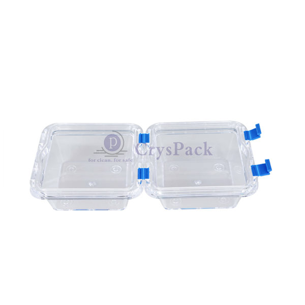 Membrane Box for Denture , Crystal, Optics, Lenses - Cryspak