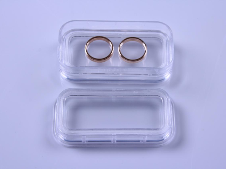 Clear Plastic Membrane Boxes - cryspack