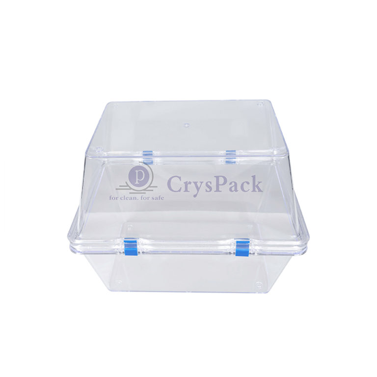 Membrane box for irregular or non-flat objects -Cryspack