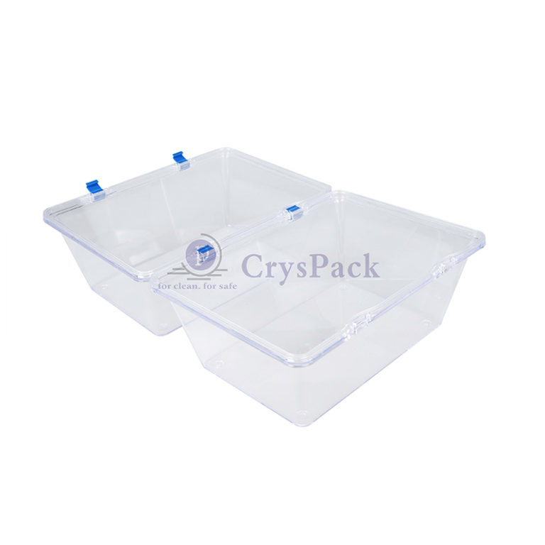 Membrane box for irregular or non-flat objects -Cryspack