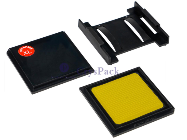 Vacuum Release Box With Clips - cryspack