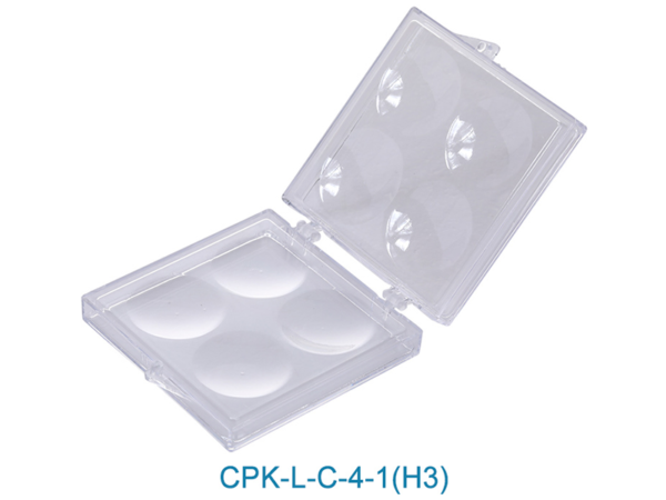 Conductive Base Antistatic Lid Gel Box - cryspack