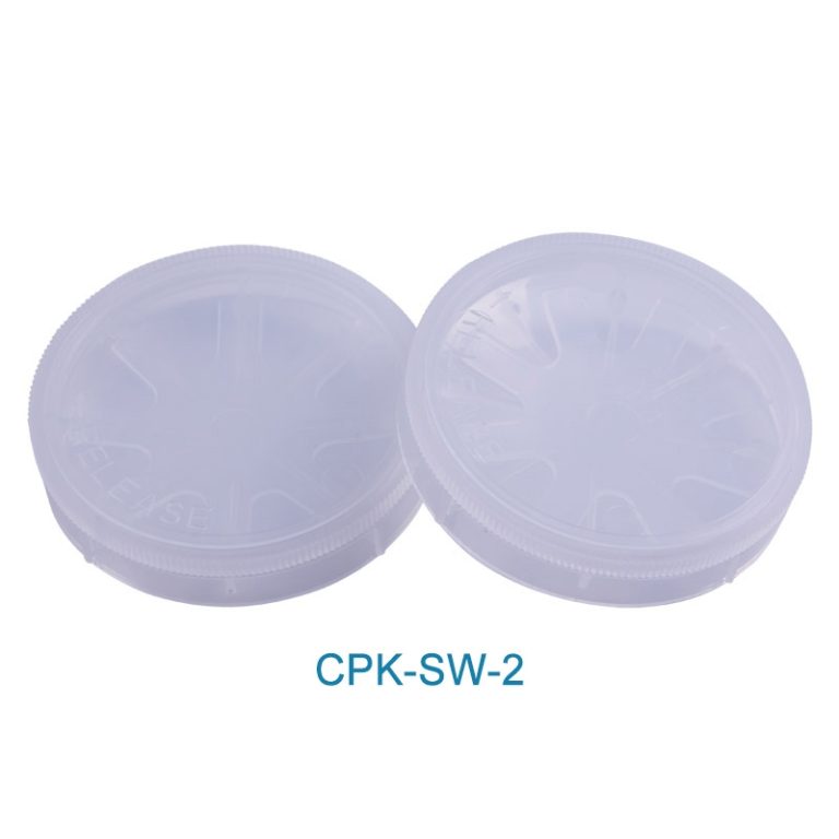 Single Wafer Carrier Box - Silicon Wafer Container for Safe Handling